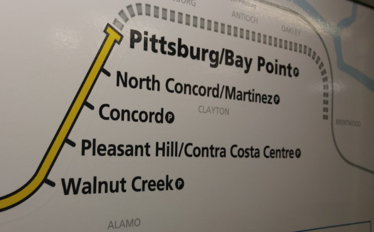 Major Track Work Will Delay East Bay BART Trains This Weekend ...