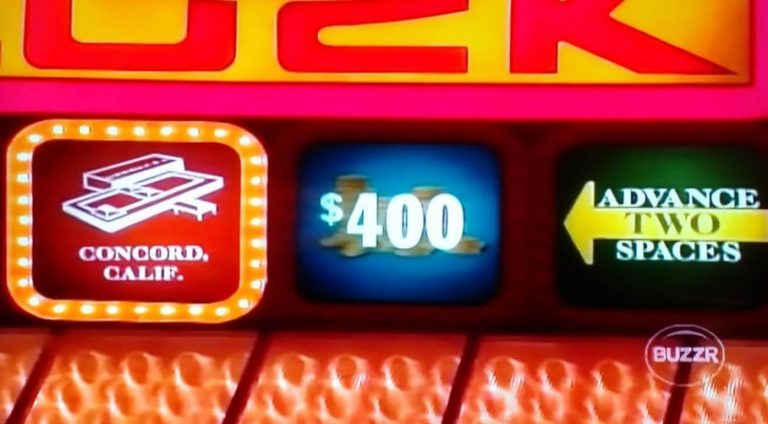 Claycord Online Museum - No Whammies! "Press Your Luck" Contestant Wins ...