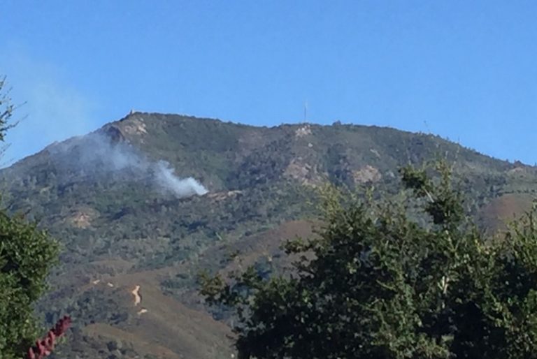 UPDATE: Vegetation Fire Reported On Mt. Diablo - CLAYCORD.com