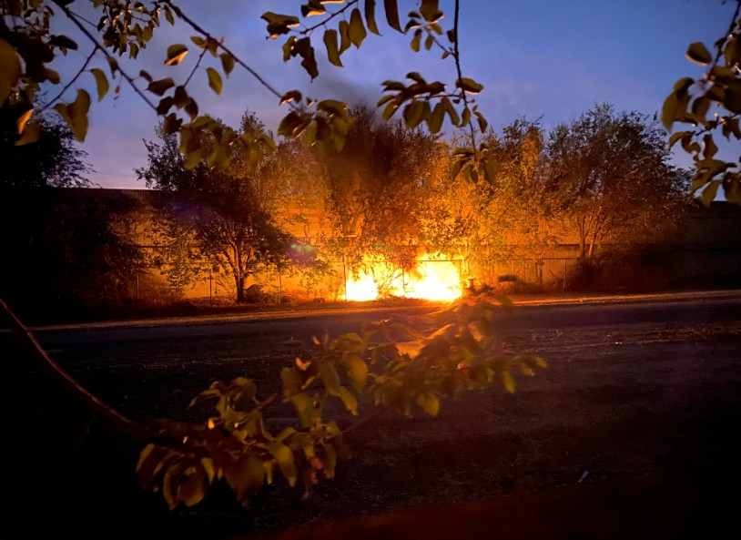 Saturday Morning Fire Extinguished In Concord Homeless Camp - Third ...