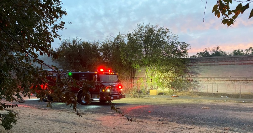 Saturday Morning Fire Extinguished In Concord Homeless Camp - Third ...