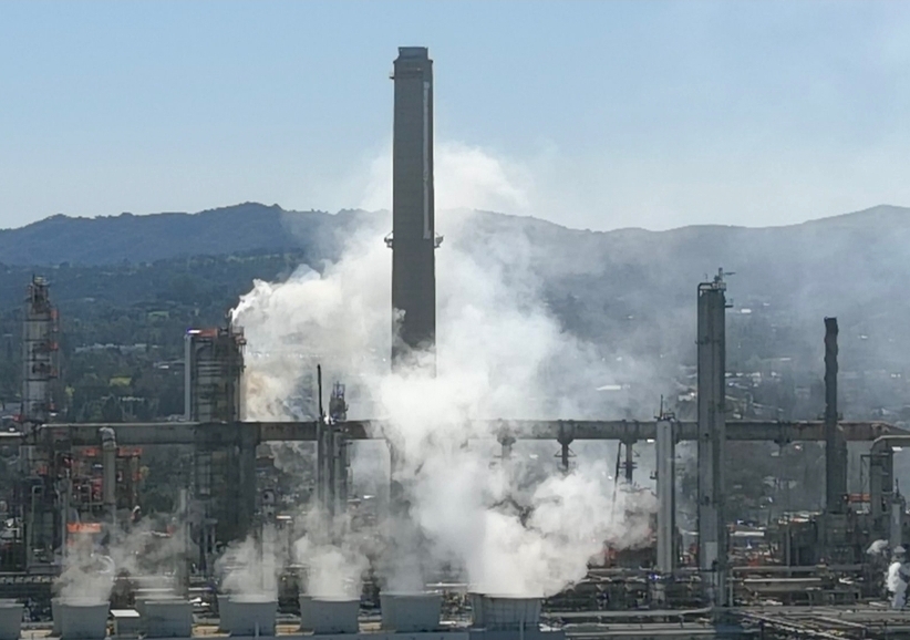 ConFire, HazMat, County Health Remain On Scene At Martinez Refining ...