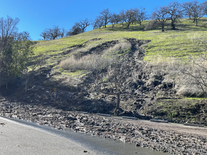 Big Mudslide At Old Borges Ranch In Walnut Creek - CLAYCORD.com