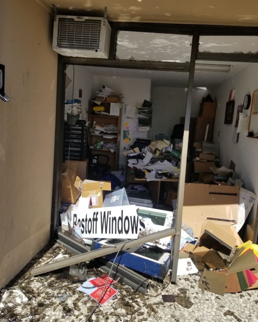 Bestoff Windows In Concord Burglarized - Major Damage Reported After ...