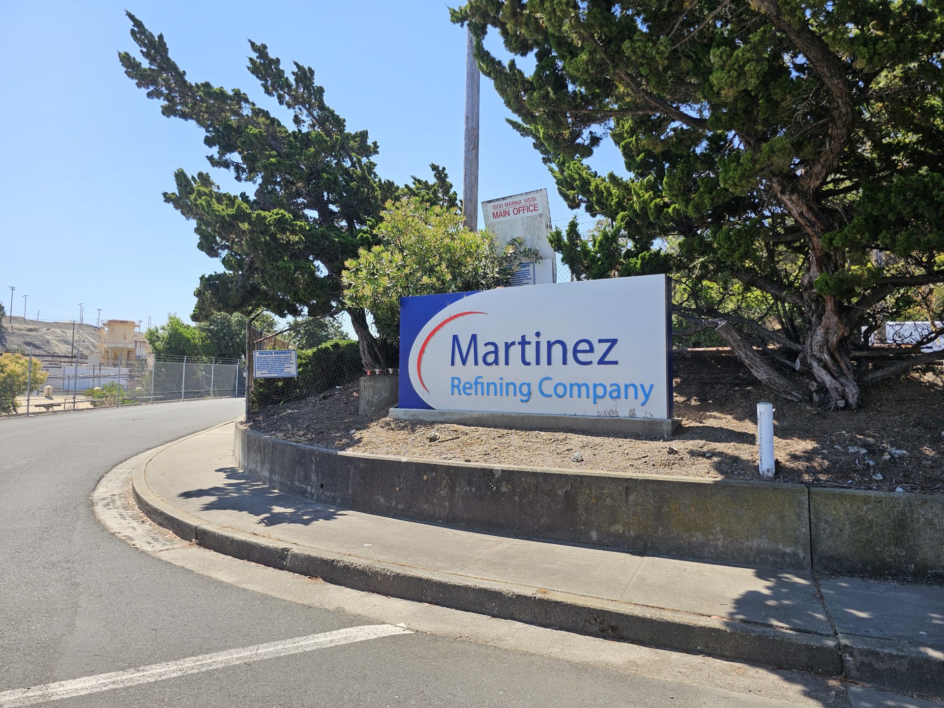 Martinez Refinery Says Friday Night Flaring Caused By Equipment Issue ...