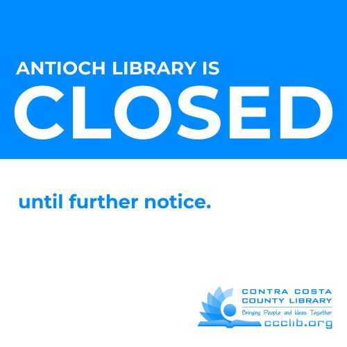 Antioch Library Closed Until Further Notice Because Of Crime - CLAYCORD.com