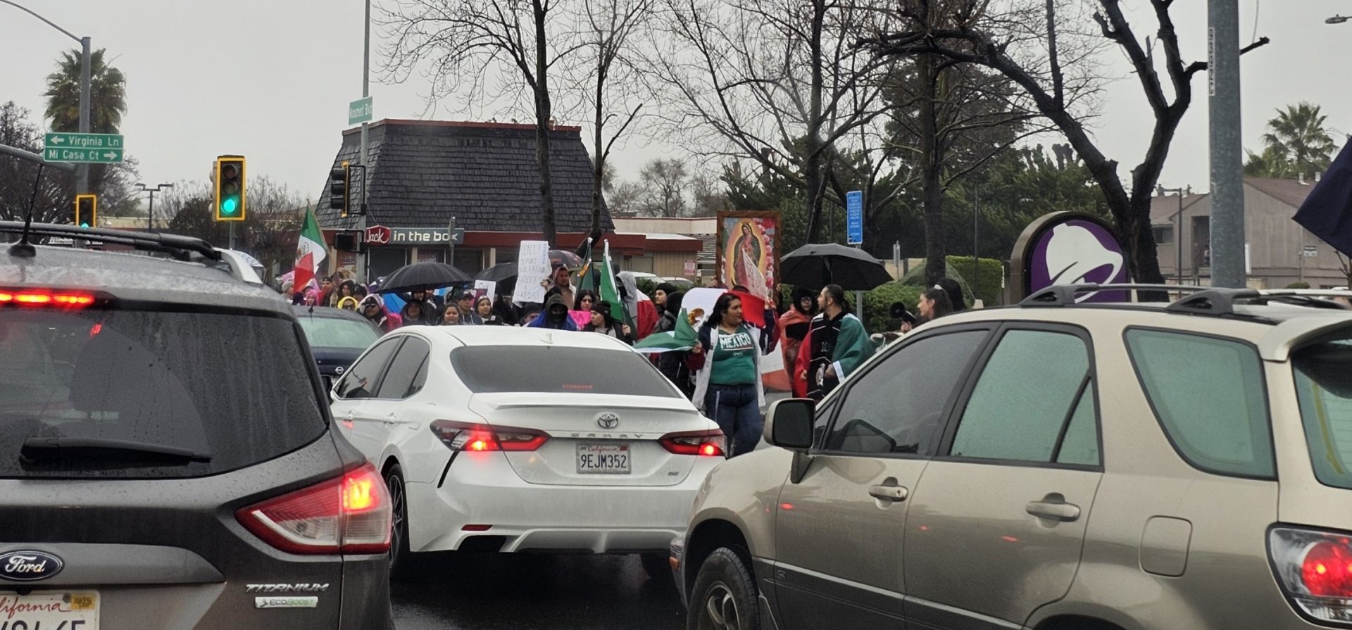 UPDATE: Several Hundred People On Monument Blvd. In Concord Protesting ...