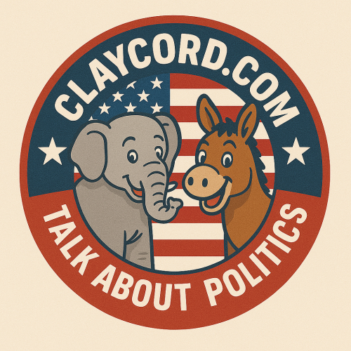 Claycord - Talk About Politics - May 22, 2026 - CLAYCORD.com