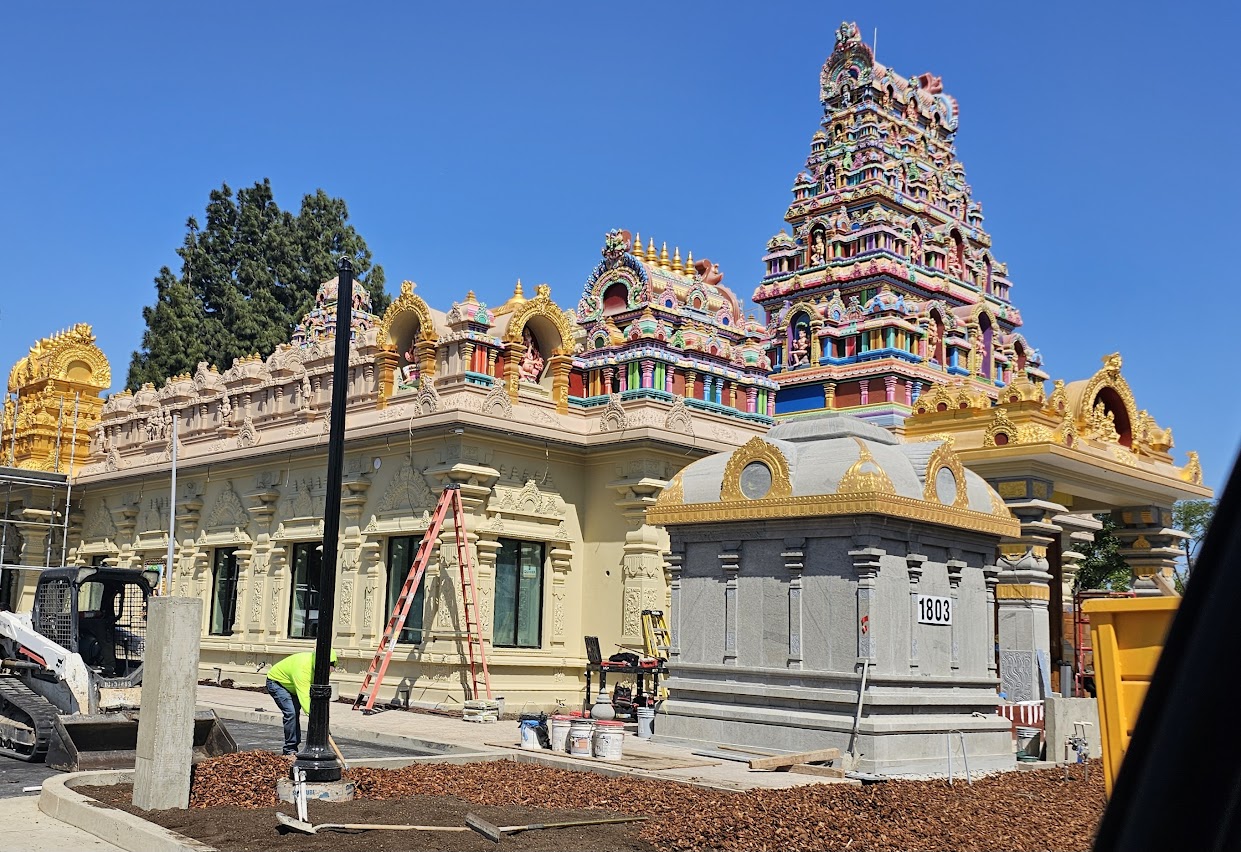 Concord: Shiva Murugan Temple Inauguration Event Traffic Advisory, Road ...