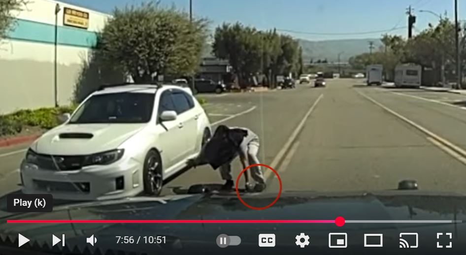 UPDATE: Concord Police Release Video Of Pursuit And Officer-Involved ...