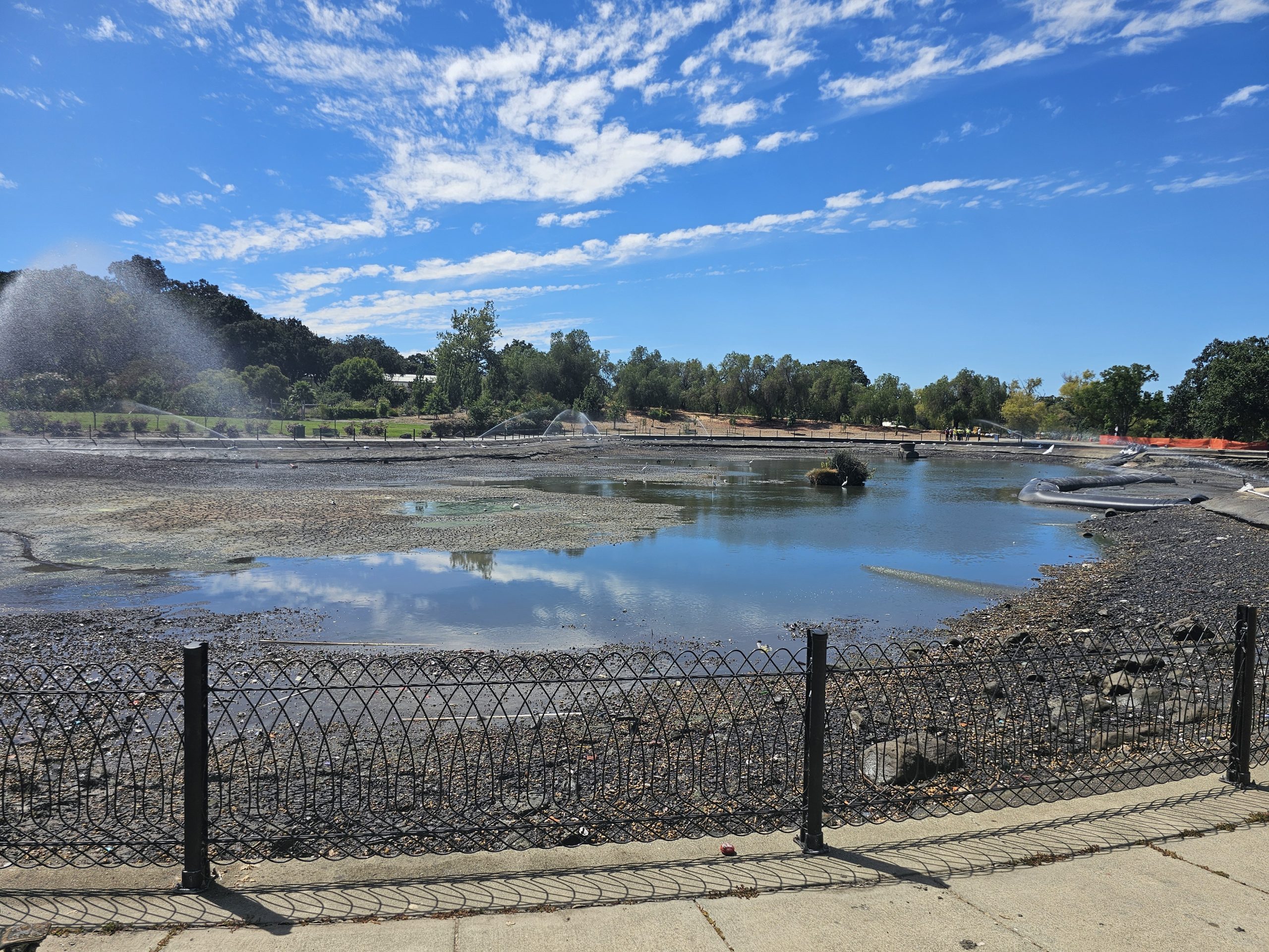 Walnut Creek: Heather Farm Park’s Big Redesign Starts with A Drained ...