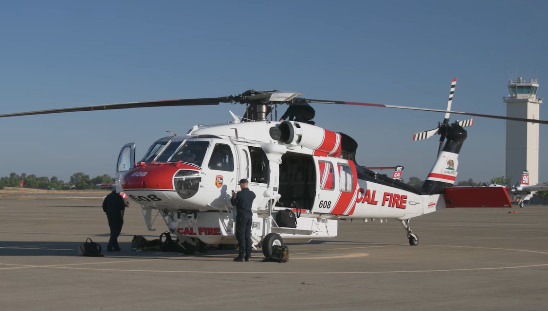 Cal Fire Expands World’s Largest Civilian Air Fleet With New Firehawk ...
