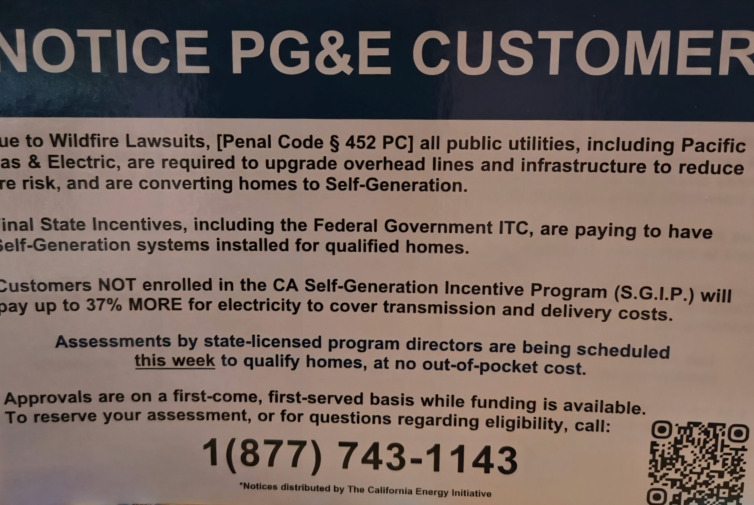 Officials Urge Caution After Bogus PG&E Flyers Found On Doorsteps ...