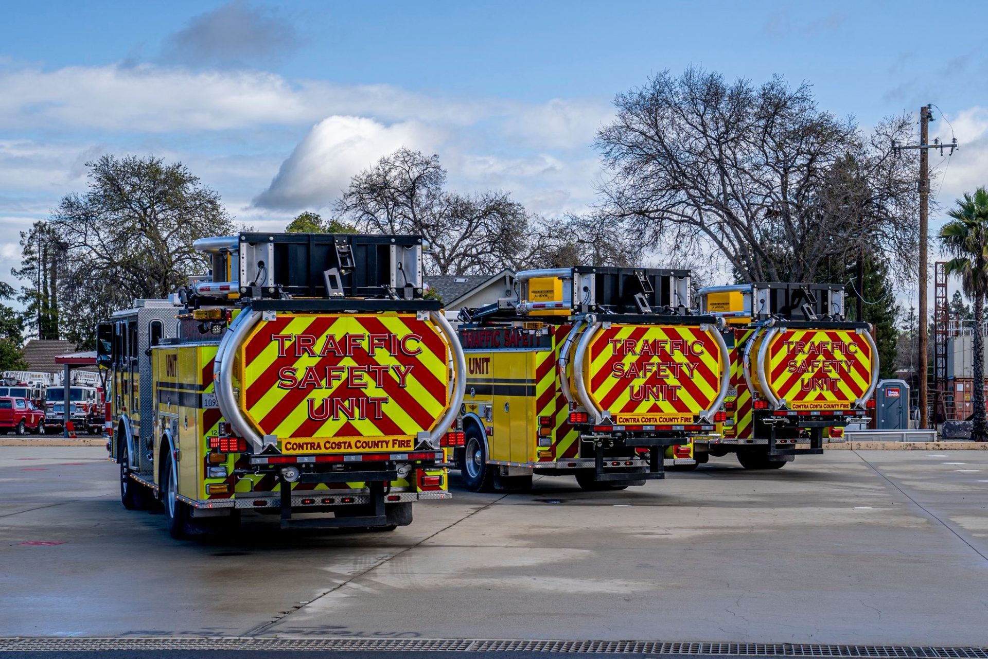 Contra Costa Fire Expands Fleet With Third Traffic Safety Unit To ...