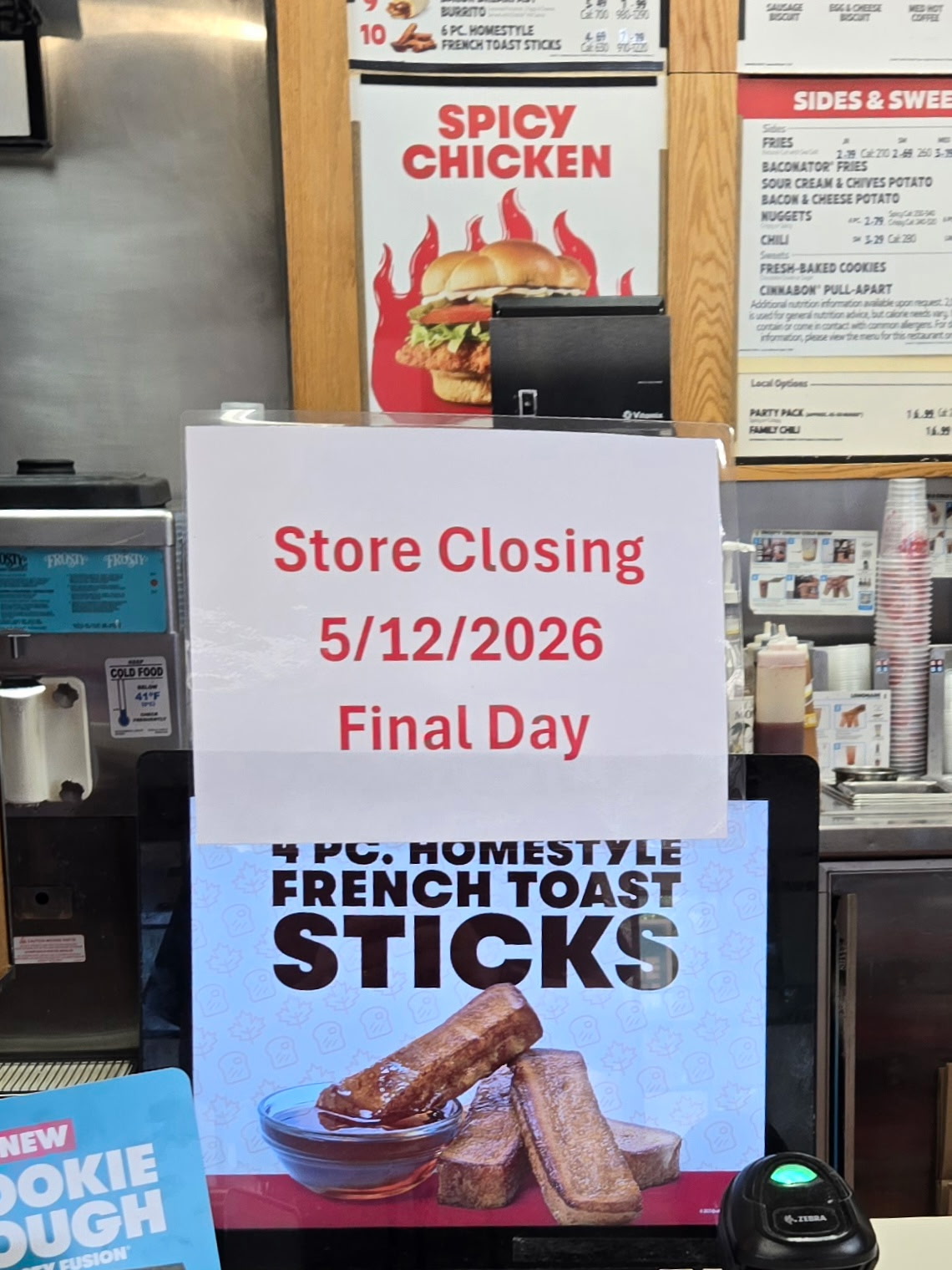 Raising Cane’s Coming To Walnut Creek, Replacing Wendy’s On North Main ...
