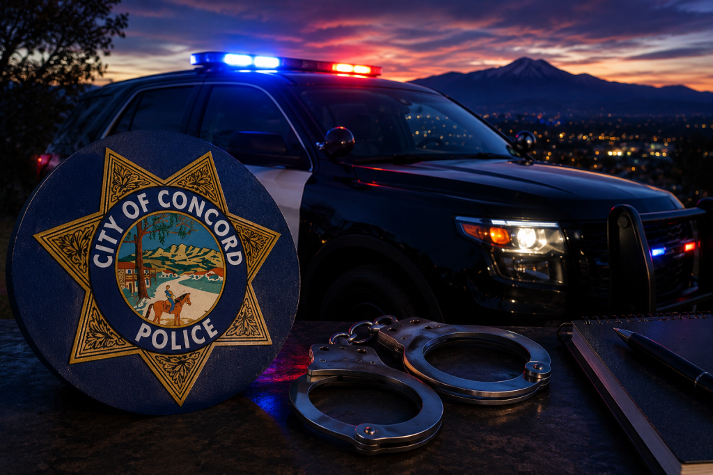 Concord Police Make Multiple Felony Arrests During Busy Week; Nine ...